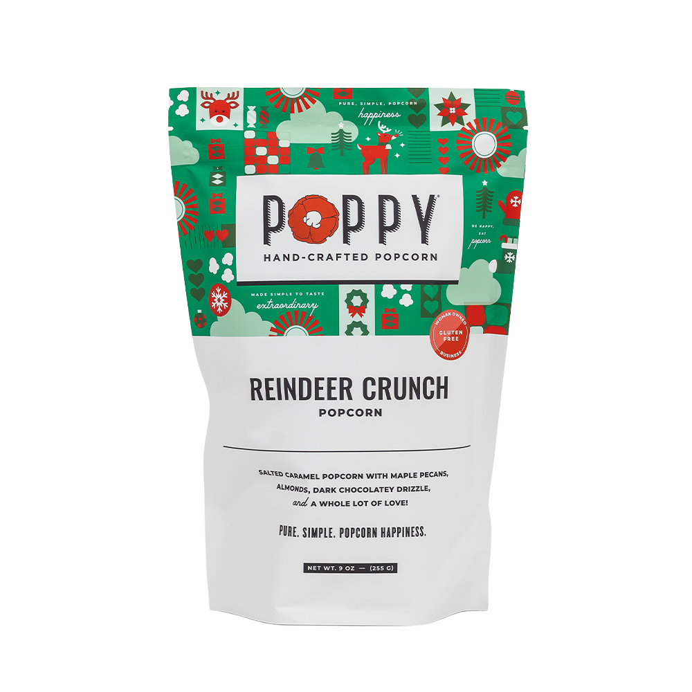 Reindeer Crunch Popcorn – THE PASTA MARKET