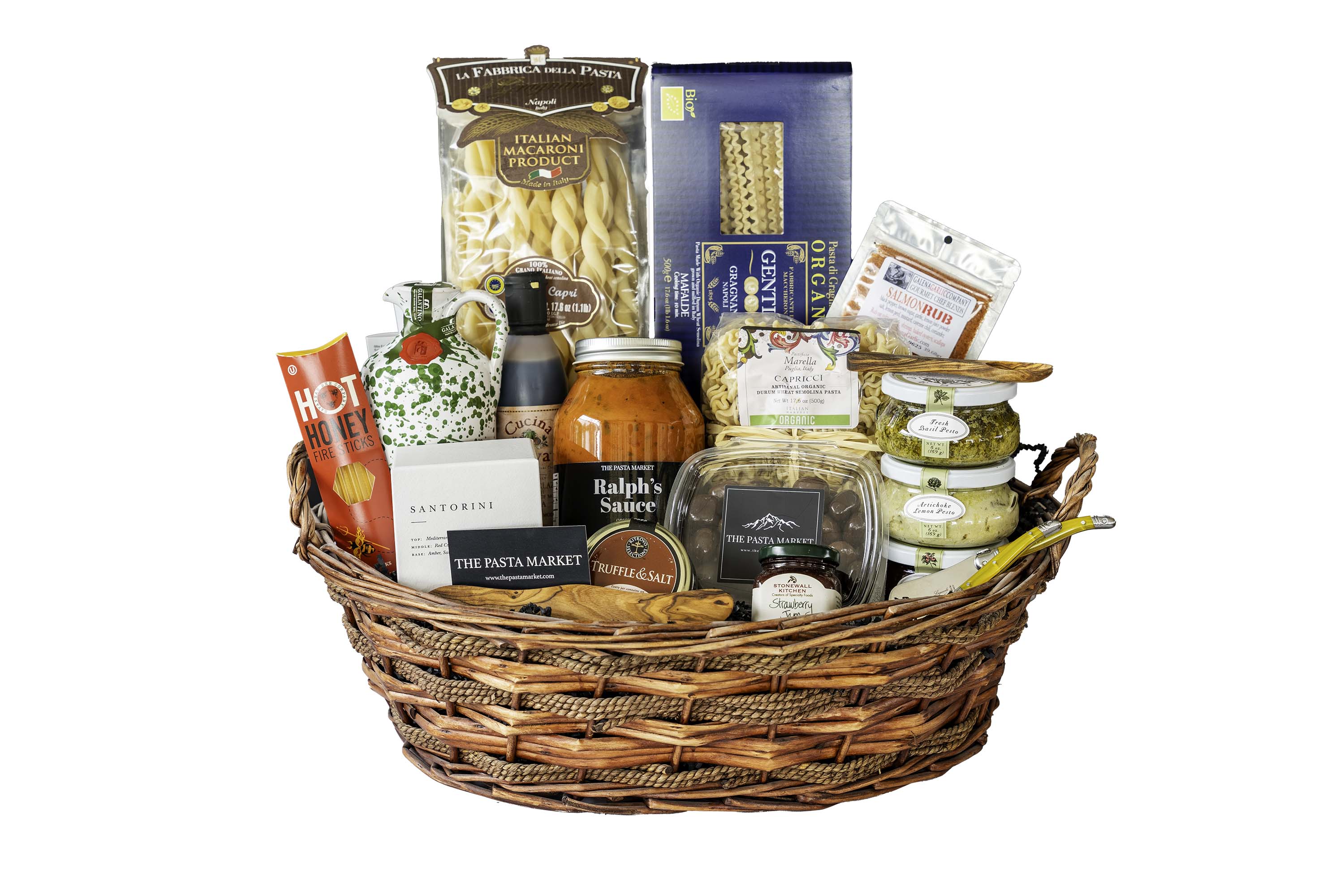Pre-Made Gift Baskets – THE PASTA MARKET