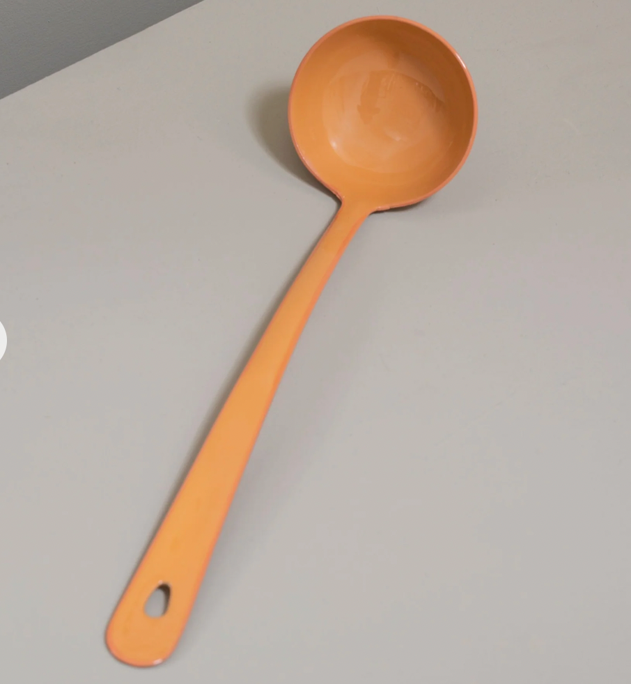 Harlow Bright Ladle, Tamarind, Orange - THE PASTA MARKET