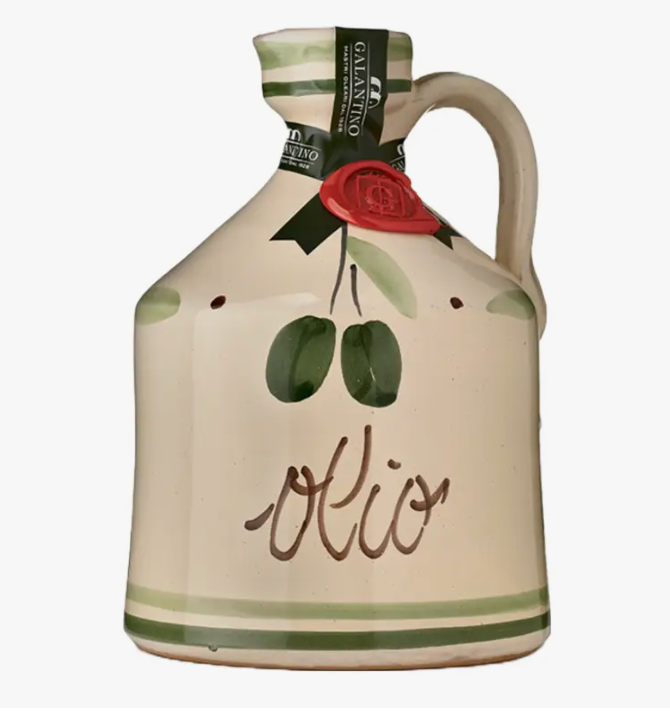 Classico Extra Virgin Olive Oil Ceramic By Galantino - THE PASTA MARKET