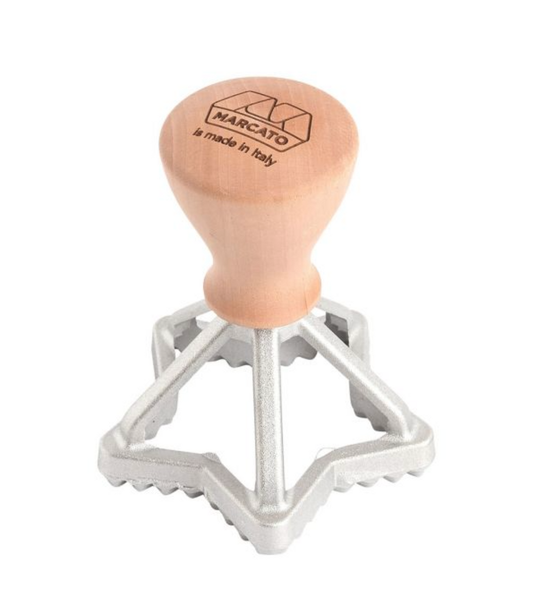 Marcato Classic Maker Ravioli Stamp, Star, Made In Italy – THE PASTA MARKET