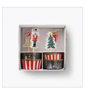 Nutcracker Cupcake Kit – THE PASTA MARKET