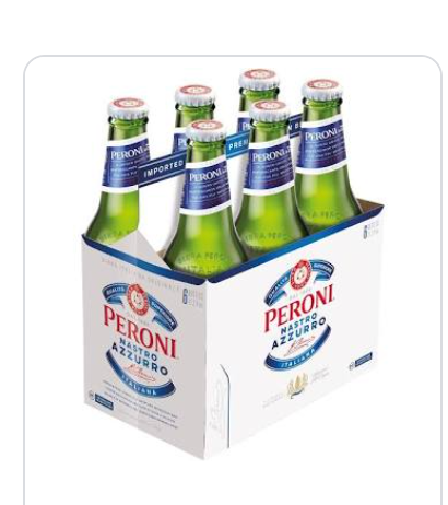 Peroni Italian Beer 6-Pack – THE PASTA MARKET