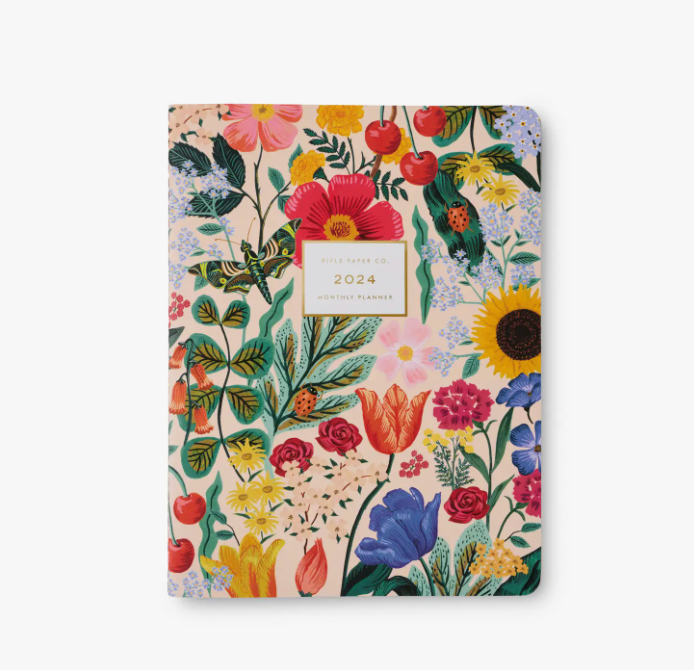 Rifle paper monthly planner - THE PASTA MARKET