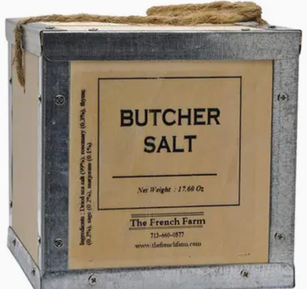 French Farm Collection Butcher Salt Box 17.6oz – THE PASTA MARKET