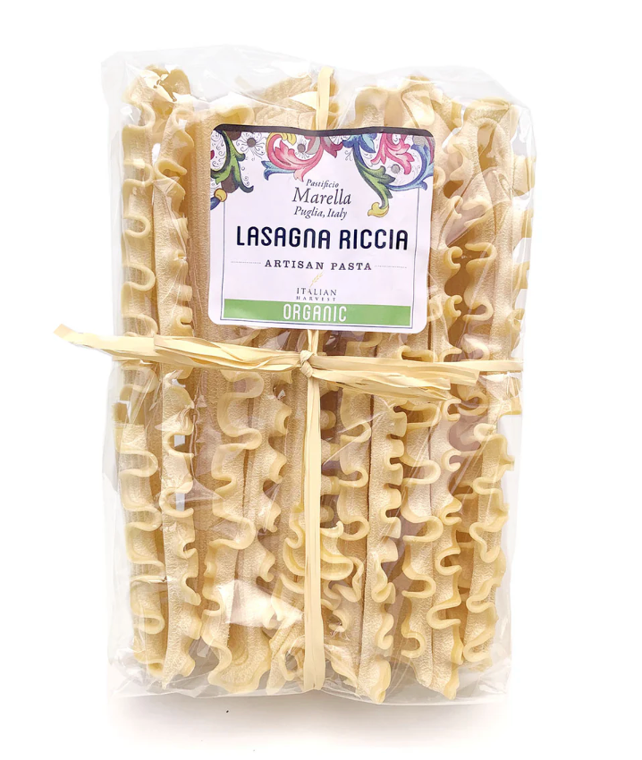 Lasagna Riccia (Curly Lasagna) by Marella - THE PASTA MARKET
