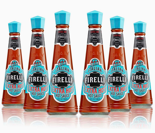 Firelli "Extra Hot" Italian Hot Sauce - THE PASTA MARKET