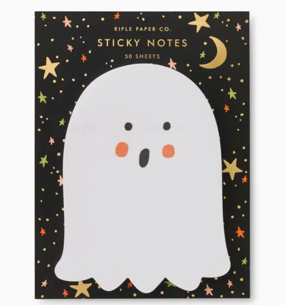 Ghost Sticky Notes - THE PASTA MARKET