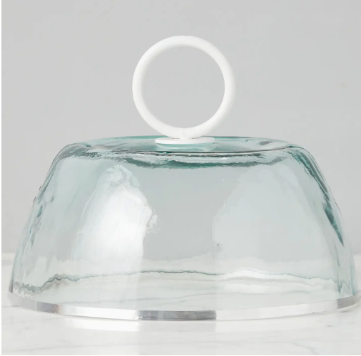 Bianca Glass Dome, Large – THE PASTA MARKET