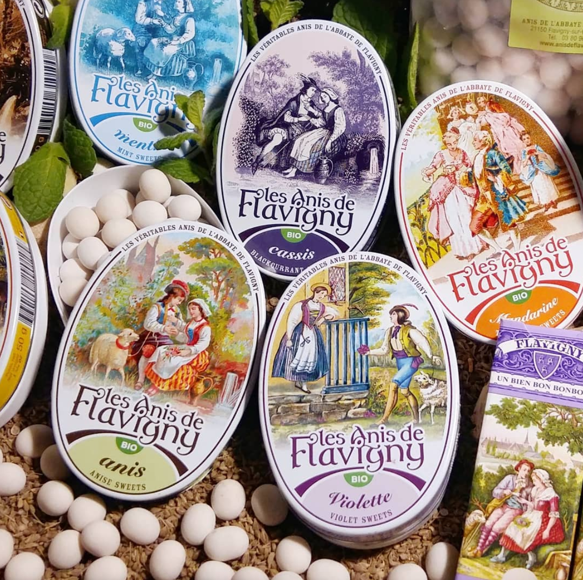Anis De Flavigny Candies in Oval Tins – THE PASTA MARKET