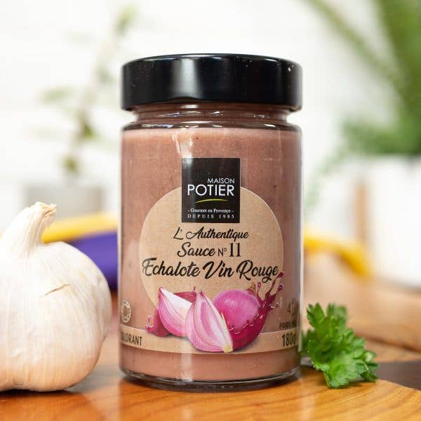 Christian Potier Sauces | Red Wine & Shallot – THE PASTA MARKET