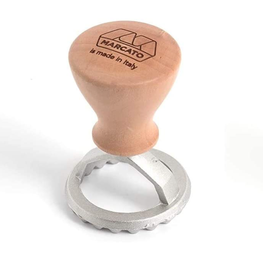 Marcato Ravioli Maker Stamp Set, 2-Inch Round Stamp, Made in Italy ...