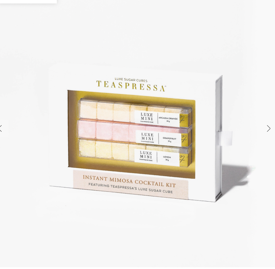 Instant Mimosa Kit Sugar Cubes - THE PASTA MARKET
