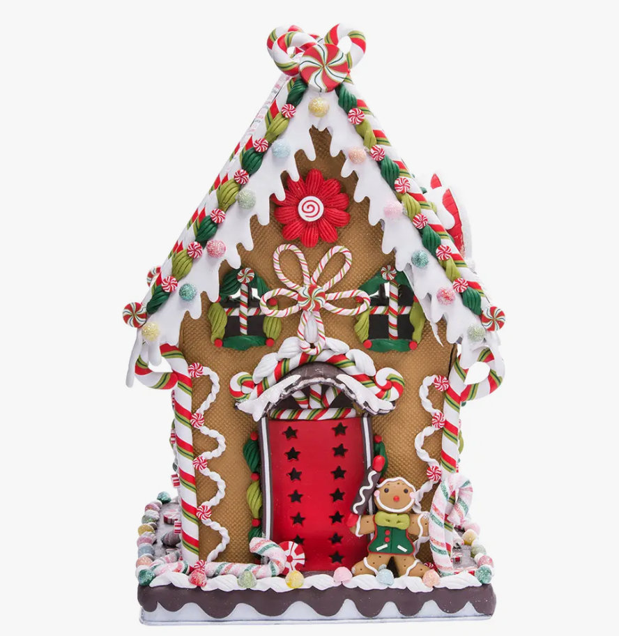 13.25" Cookie/Candy House w/C7 Light – THE PASTA MARKET