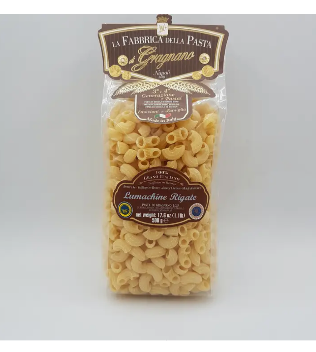 Lumachine Rigate by La Fabbrica della Pasta - THE PASTA MARKET